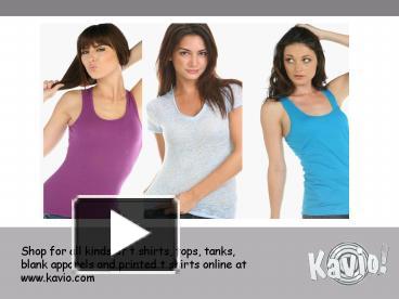 PPT – Kavio Clothing PowerPoint presentation | free to download - id ...
