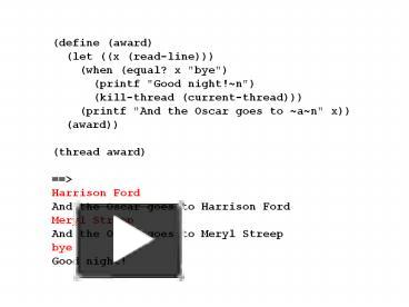 PPT – (define (award) PowerPoint presentation | free to download - id ...