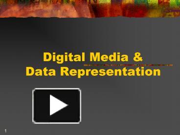 PPT – Digital Media PowerPoint presentation | free to view - id: 41ce7 ...