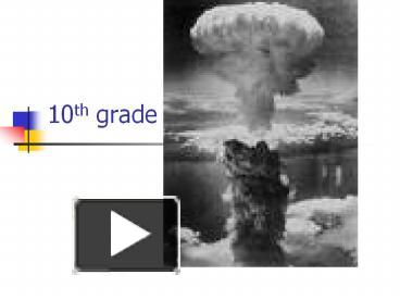 PPT – 10th grade PowerPoint presentation | free to download - id ...