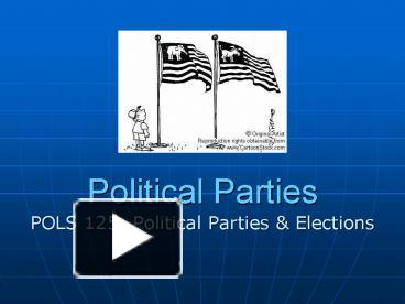 PPT – Political Parties PowerPoint presentation | free to download - id ...