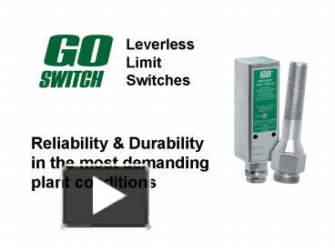 PPT – GO Switch Training Agenda PowerPoint presentation | free to ...