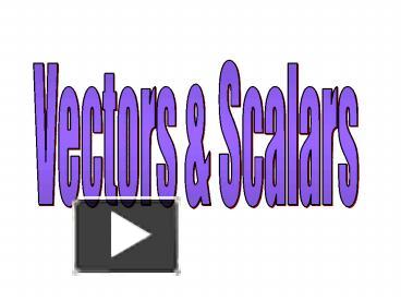 Vectors presentation | free to download