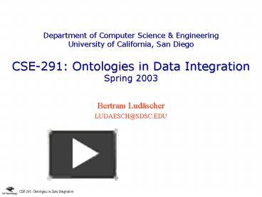 PPT – Department of Computer Science PowerPoint presentation | free to ...