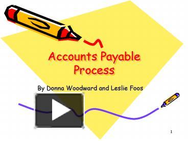 PPT – Accounts Payable Process PowerPoint presentation | free to view ...