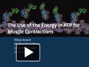 What is ATP? presentation | free to download