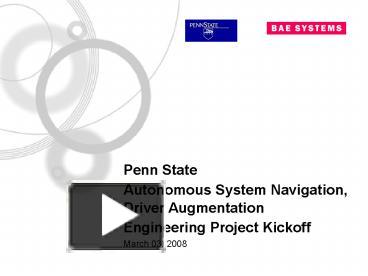 Penn State presentation | free to view