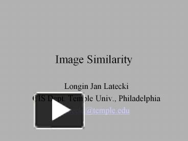 PPT – Image Similarity PowerPoint presentation | free to download - id ...