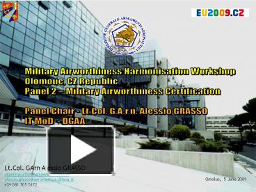 PPT – Military Certification PowerPoint presentation | free to download ...