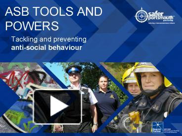 ASB TOOLS AND POWERS presentation | free to view