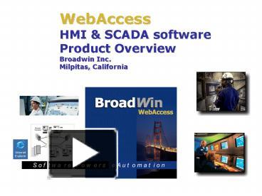 PPT – WebAccess HMI PowerPoint presentation | free to view - id: 42483 ...