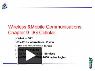 PPT – Wireless PowerPoint presentation | free to download - id: 4249a9 ...