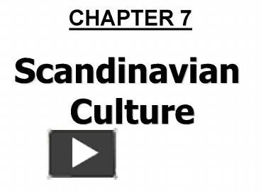 Scandinavian presentation | free to view