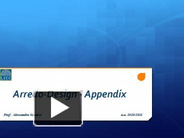 Arredo-Design - Appendix presentation | free to download