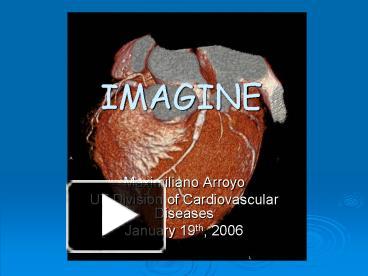 PPT – IMAGINE PowerPoint presentation | free to view - id: 42902b-ZjQxM