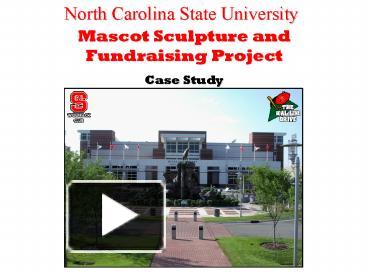 North Carolina State University presentation | free to view