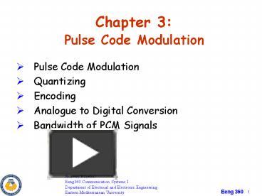 PPT – Eeng 360 1 PowerPoint presentation | free to download - id ...