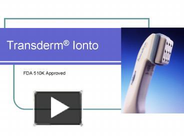 Transderm presentation | free to view