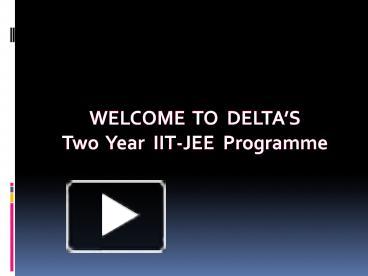 PPT – WELCOME TO DELTA PowerPoint presentation | free to view - id ...