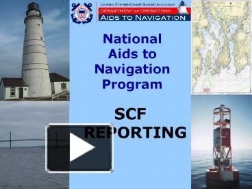 National Aids to Navigation Program presentation | free to download
