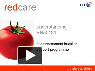 PPT – understanding EN50131 PowerPoint presentation | free to view - id ...