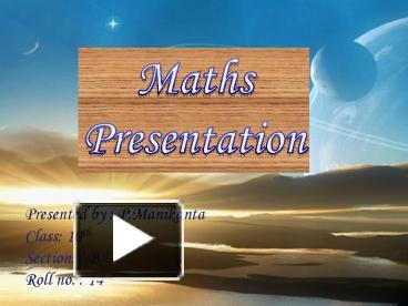 PPT – Real numbers PowerPoint presentation | free to download - id ...