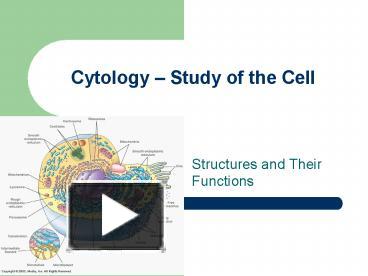 PPT – Cytology PowerPoint presentation | free to view - id: 42d6dd-N2IyM