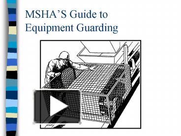 MSHA presentation | free to download