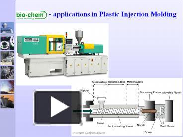- applications in Plastic Injection Molding presentation | free to download