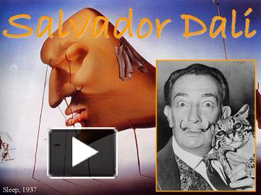 Salvador Dali presentation | free to view