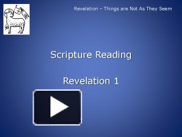 PPT – Revelation PowerPoint presentation | free to view - id: 43094f-OThjN