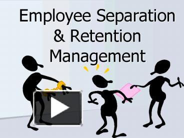 Employee Separation presentation | free to view