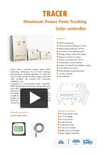 TRACER%20Maximum%20Power%20Point%20Tracking%20%20%20%20%20%20%20%20%20 ...