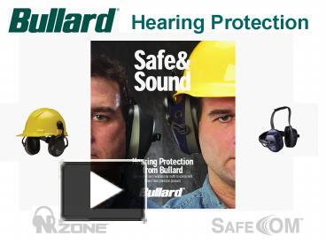 Hearing Protection presentation | free to view
