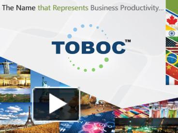 PPT – Toboc as a Business Productivity PowerPoint presentation | free ...