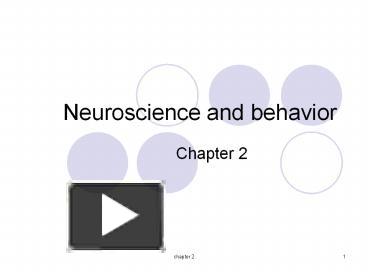 Neuroscience and behavior presentation | free to download