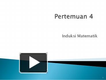 PPT – Pertemuan 4 PowerPoint presentation | free to download - id ...