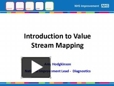 Introduction to Value Stream Mapping presentation | free to view