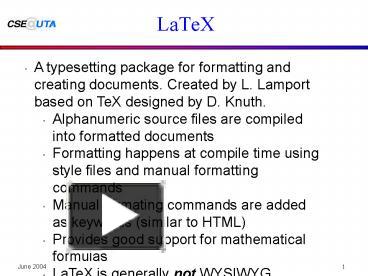 PPT – LaTeX PowerPoint presentation | free to download - id: 43afa5-ZWJmY