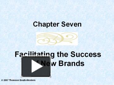 PPT – Brand Names, Logos, Packages, and Point-of-Purchase Materials ...