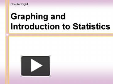 PPT – Graphing and Introduction to Statistics PowerPoint presentation ...