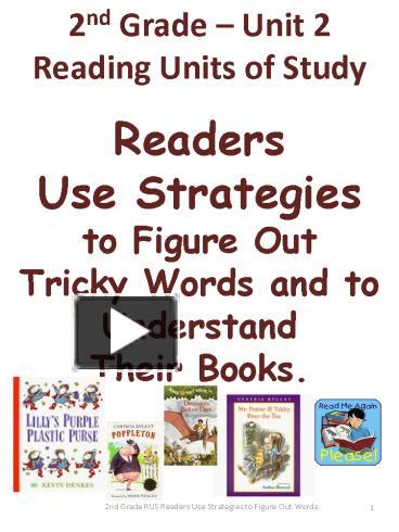 2nd Grade presentation | free to view