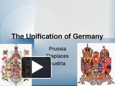 The Unification of Germany presentation | free to download