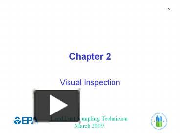 Visual Inspection presentation | free to download