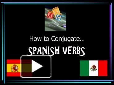 PPT – How to Conjugate PowerPoint presentation | free to view - id ...