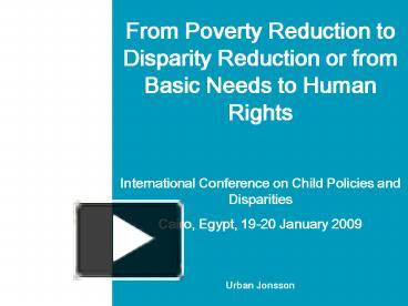 PPT – A Human Rights-Based Approach to Development PowerPoint ...