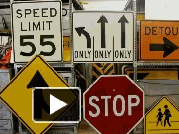 Traffic Signs presentation | free to view