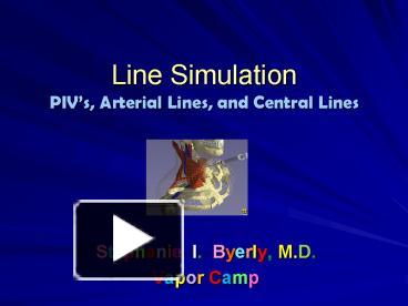 PPT – Line Simulation PIV PowerPoint presentation | free to view - id ...