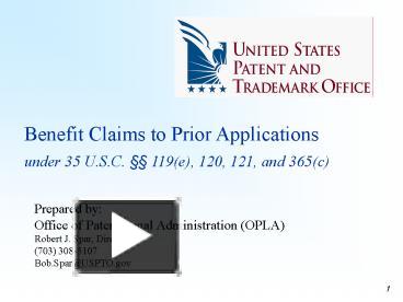 PPT – 35 USC PowerPoint presentation | free to download - id: 4478d-ZDc1Z