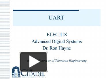 UART presentation | free to download